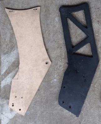 Making Wing Mounts with CAD (Cardboard Aided Design) – The Fabricator's ...